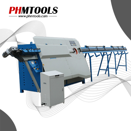 Stirrup Bending Machine, Thread Rolling Machine, Reducing Diameter ...