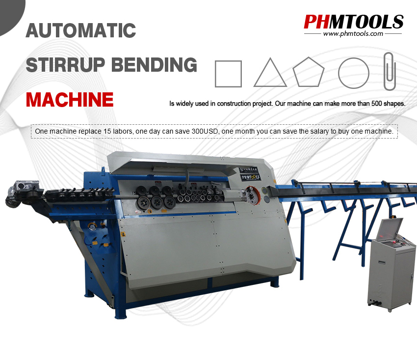 Automatic Stirrup Bending Machine Turkey - Buy Automatic Stirrup ...